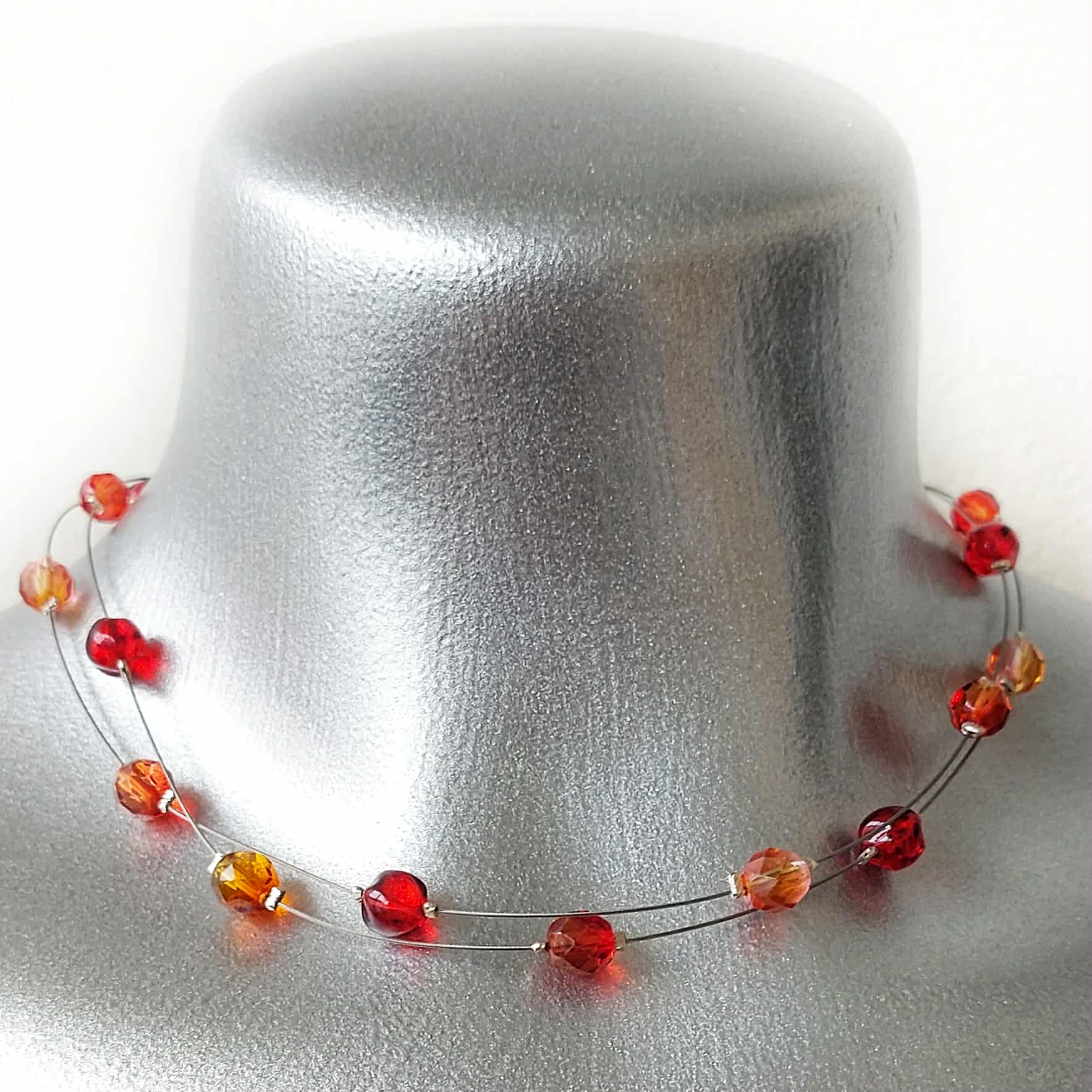 vintage julz – circa 1999 – floating necklace – ravishing | glamjulz